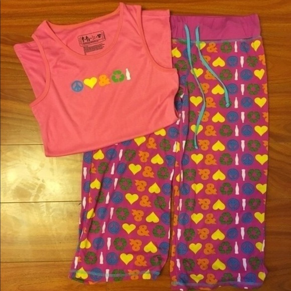 Coca Cola | Intimates & Sleepwear | Nwt Coca Cola Pajama Set | Poshmark